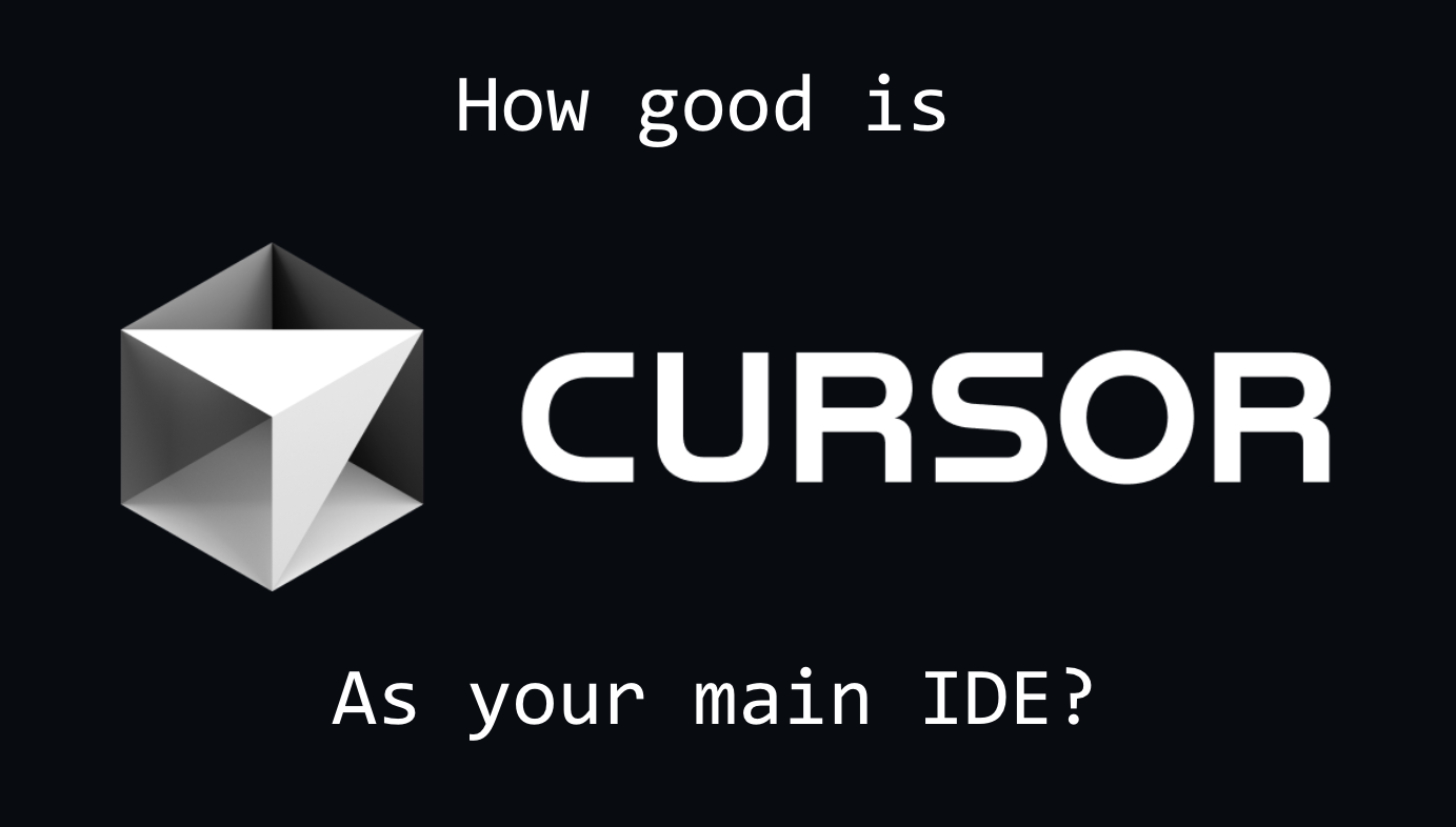 Cursor AI: An In Depth Review in 2025